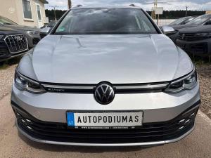 Grey Volkswagen Golf Alltrack 2023 in Vilnius, with an engine capacity of 2.00 L and mileage of 185 thousand km for 17900 €, photo 9 on AUTOMOTO.COM.LV