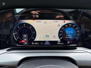 Grey Volkswagen Golf Alltrack 2023 in Vilnius, with an engine capacity of 2.00 L and mileage of 185 thousand km for 17900 €, photo 40 on AUTOMOTO.COM.LV