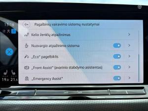 Grey Volkswagen Golf Alltrack 2023 in Vilnius, with an engine capacity of 2.00 L and mileage of 185 thousand km for 17900 €, photo 62 on AUTOMOTO.COM.LV