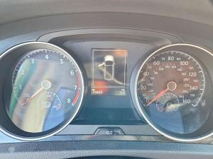 White Volkswagen Golf Alltrack 2018 in Siauliai, with an engine capacity of 1.80 L and mileage of 128 thousand km for 5100 €, photo 10 on AUTOMOTO.COM.LV