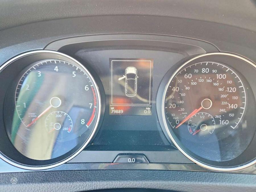 Balts Volkswagen Golf Alltrack 2018 Šauļi, ar dzinēja tilpumu 1.80 L un nobraukumu 128 tūkst. km par 5100 €, foto 10 vietnē AUTOMOTO.COM.LV
