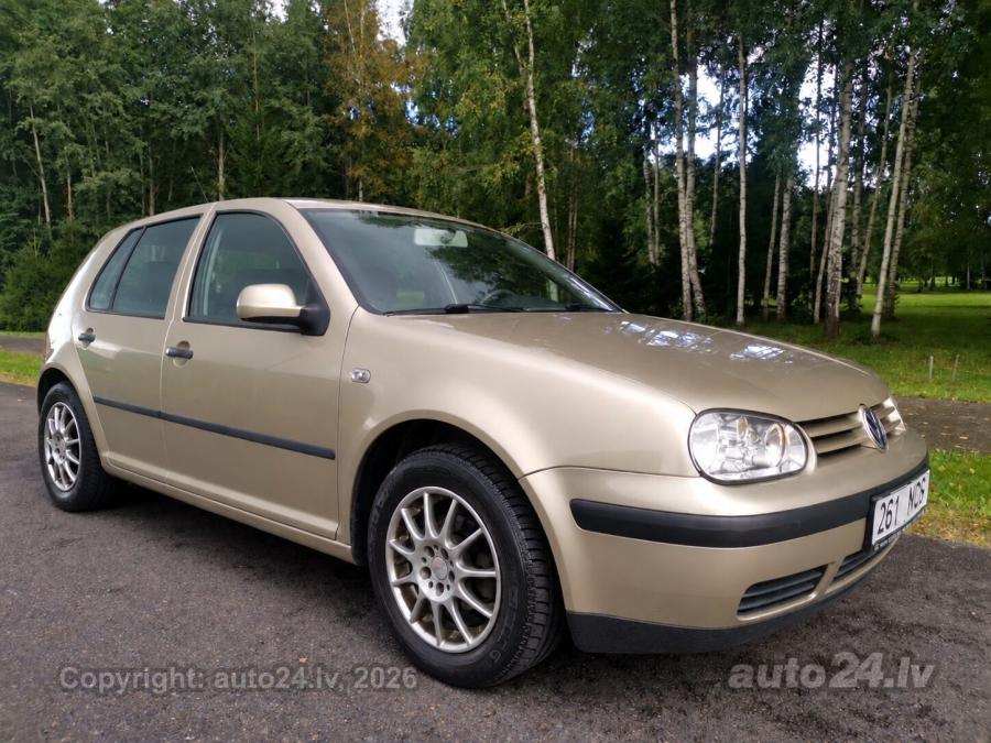 Бежевый Фольксваген Гольф 2001 в Тарту, объемом двигателя 1.60 л и пробегом 290 тыс. км за 890 €, фото 1 на AUTOMOTO.COM.LV