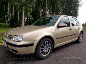 Бежевый Фольксваген Гольф 2001 в Тарту, объемом двигателя 1.60 л и пробегом 290 тыс. км за 890 €, фото 3 на AUTOMOTO.COM.LV
