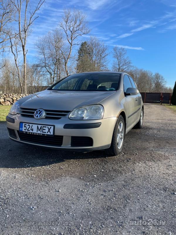 Smilšu krāsa Volkswagen Golf 2005 Tallina, ar dzinēja tilpumu 1.60 L un nobraukumu 163 tūkst. km par 1900 €, foto 2 vietnē AUTOMOTO.COM.LV
