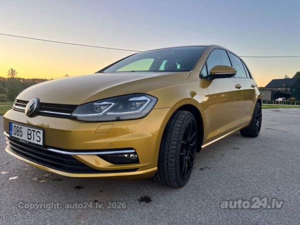 Smilšu krāsa Volkswagen Golf 2017 Tallina, ar dzinēja tilpumu 1.40 L un nobraukumu 12 tūkst. km par 14000 €, foto 1 vietnē AUTOMOTO.COM.LV