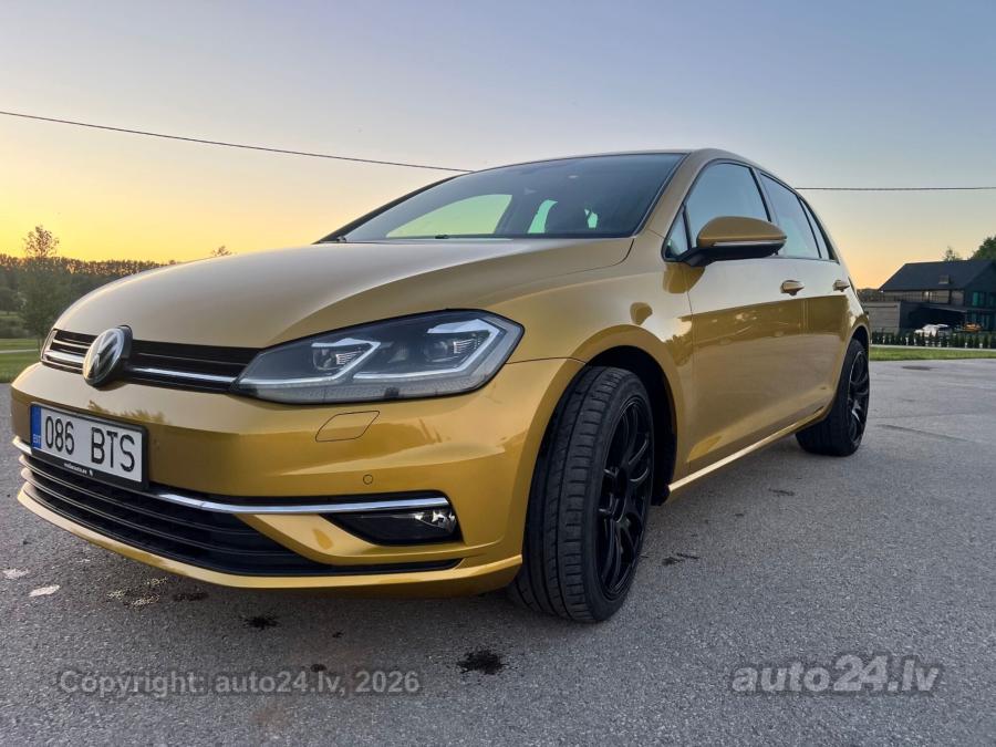 Smilšu krāsa Volkswagen Golf 2017 Tallina, ar dzinēja tilpumu 1.40 L un nobraukumu 12 tūkst. km par 14000 €, foto 1 vietnē AUTOMOTO.COM.LV