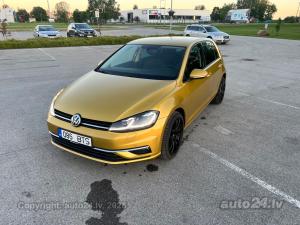 Smilšu krāsa Volkswagen Golf 2017 Tallina, ar dzinēja tilpumu 1.40 L un nobraukumu 12 tūkst. km par 14000 €, foto 3 vietnē AUTOMOTO.COM.LV