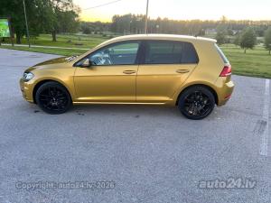 Smilšu krāsa Volkswagen Golf 2017 Tallina, ar dzinēja tilpumu 1.40 L un nobraukumu 12 tūkst. km par 14000 €, foto 4 vietnē AUTOMOTO.COM.LV