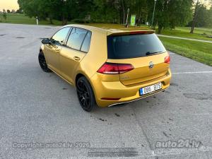 Smilšu krāsa Volkswagen Golf 2017 Tallina, ar dzinēja tilpumu 1.40 L un nobraukumu 12 tūkst. km par 14000 €, foto 5 vietnē AUTOMOTO.COM.LV