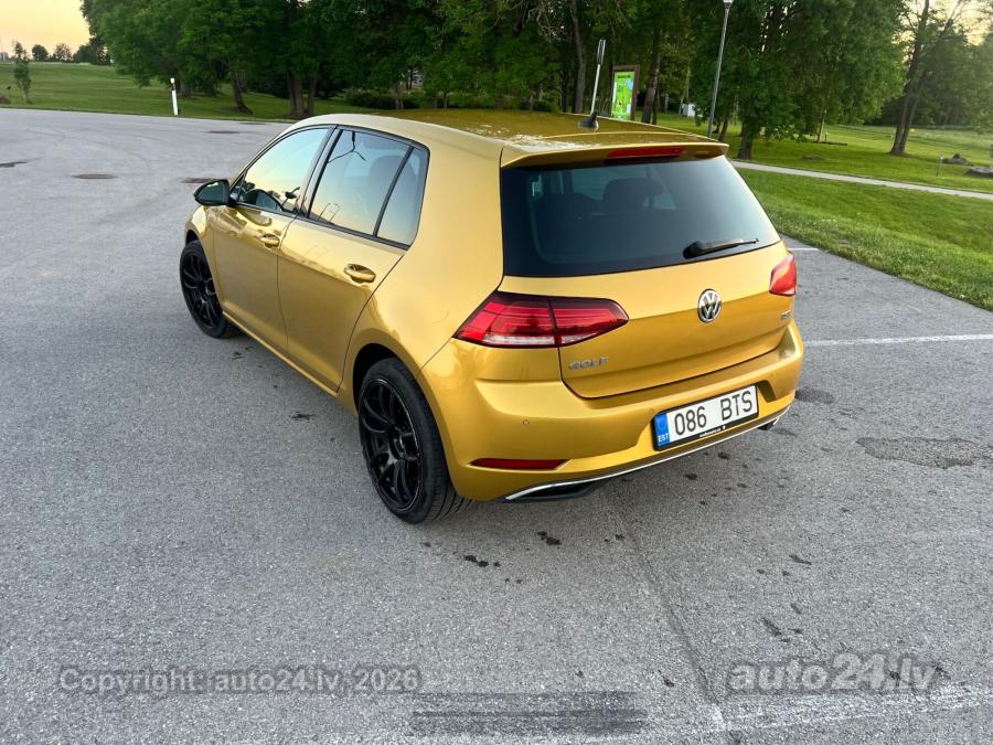 Smilšu krāsa Volkswagen Golf 2017 Tallina, ar dzinēja tilpumu 1.40 L un nobraukumu 12 tūkst. km par 14000 €, foto 5 vietnē AUTOMOTO.COM.LV