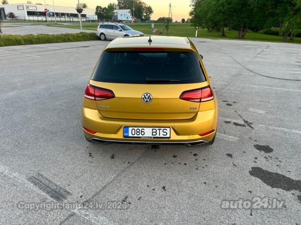 Smilšu krāsa Volkswagen Golf 2017 Tallina, ar dzinēja tilpumu 1.40 L un nobraukumu 12 tūkst. km par 14000 €, foto 5 vietnē AUTOMOTO.COM.LV