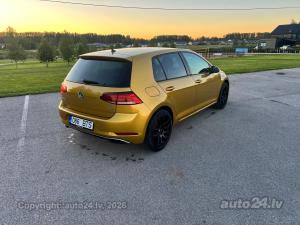 Smilšu krāsa Volkswagen Golf 2017 Tallina, ar dzinēja tilpumu 1.40 L un nobraukumu 12 tūkst. km par 14000 €, foto 7 vietnē AUTOMOTO.COM.LV