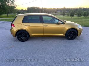 Smilšu krāsa Volkswagen Golf 2017 Tallina, ar dzinēja tilpumu 1.40 L un nobraukumu 12 tūkst. km par 14000 €, foto 8 vietnē AUTOMOTO.COM.LV