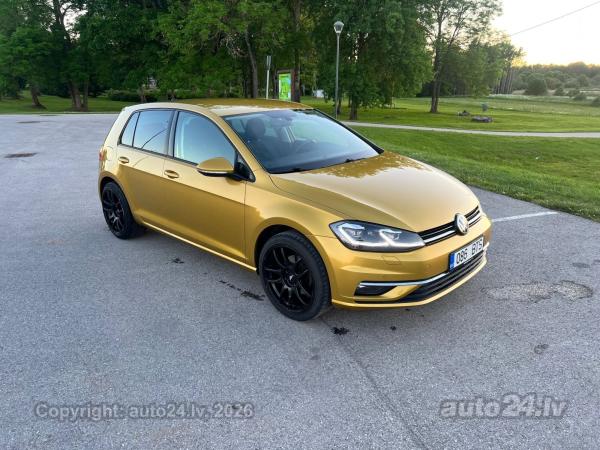Smilšu krāsa Volkswagen Golf 2017 Tallina, ar dzinēja tilpumu 1.40 L un nobraukumu 12 tūkst. km par 14000 €, foto 8 vietnē AUTOMOTO.COM.LV