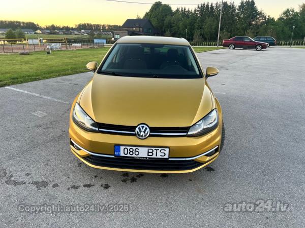 Smilšu krāsa Volkswagen Golf 2017 Tallina, ar dzinēja tilpumu 1.40 L un nobraukumu 12 tūkst. km par 14000 €, foto 9 vietnē AUTOMOTO.COM.LV