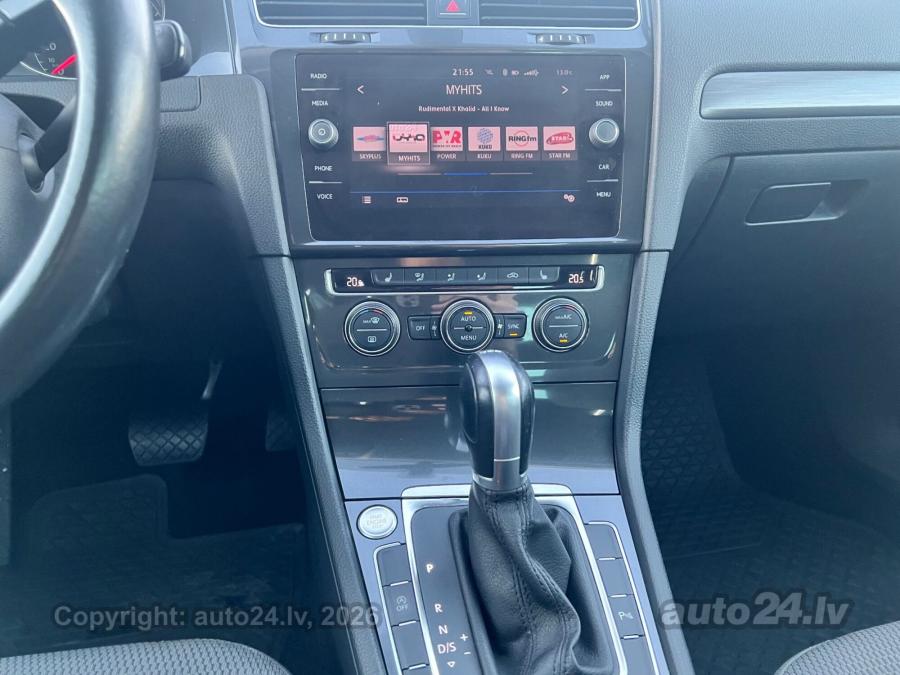Smilšu krāsa Volkswagen Golf 2017 Tallina, ar dzinēja tilpumu 1.40 L un nobraukumu 12 tūkst. km par 14000 €, foto 13 vietnē AUTOMOTO.COM.LV