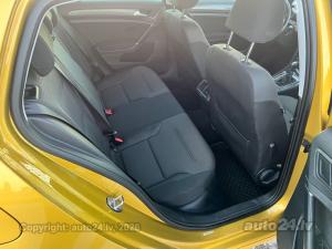 Smilšu krāsa Volkswagen Golf 2017 Tallina, ar dzinēja tilpumu 1.40 L un nobraukumu 12 tūkst. km par 14000 €, foto 14 vietnē AUTOMOTO.COM.LV