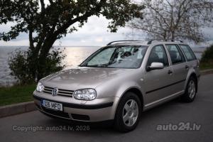 Beige Volkswagen Golf 2005 in Tallinn, with an engine capacity of 1.60 L and mileage of 50 thousand km for 4900 €, photo  on AUTOMOTO.COM.LV