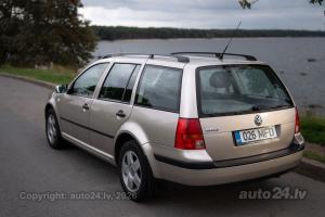 Smilšu krāsa Volkswagen Golf 2005 Tallina, ar dzinēja tilpumu 1.60 L un nobraukumu 50 tūkst. km par 4900 €, foto 3 vietnē AUTOMOTO.COM.LV