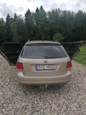 Smilšu krāsa Volkswagen Golf 2009 Veru, ar dzinēja tilpumu 1.90 L un nobraukumu 0 tūkst. km par 1800 €, foto 4 vietnē AUTOMOTO.COM.LV