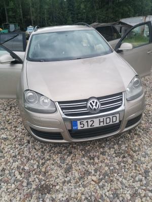 Smilšu krāsa Volkswagen Golf 2009 Veru, ar dzinēja tilpumu 1.90 L un nobraukumu 0 tūkst. km par 1800 €, foto 5 vietnē AUTOMOTO.COM.LV