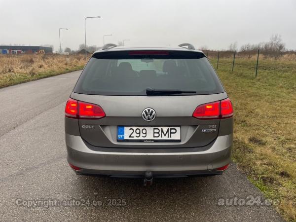 Smilšu krāsa Volkswagen Golf 2014 Tartu, ar dzinēja tilpumu 1.40 L un nobraukumu 425 tūkst. km par 3720 €, foto 5 vietnē AUTOMOTO.COM.LV
