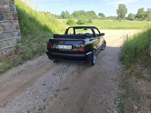 Black Volkswagen Golf 1996 in Kretinga, with an engine capacity of 1.90 L and mileage of 271 thousand km for 3200 €, photo 3 on AUTOMOTO.COM.LV