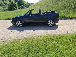 Black Volkswagen Golf 1996 in Kretinga, with an engine capacity of 1.90 L and mileage of 271 thousand km for 3200 €, photo 5 on AUTOMOTO.COM.LV