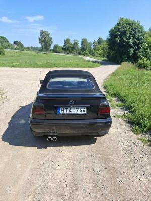 Black Volkswagen Golf 1996 in Kretinga, with an engine capacity of 1.90 L and mileage of 271 thousand km for 3200 €, photo 6 on AUTOMOTO.COM.LV