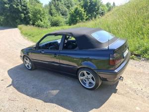 Black Volkswagen Golf 1996 in Kretinga, with an engine capacity of 1.90 L and mileage of 271 thousand km for 3200 €, photo 8 on AUTOMOTO.COM.LV