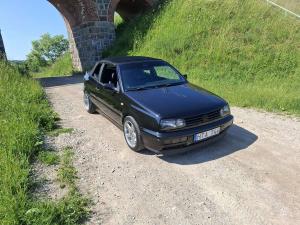 Black Volkswagen Golf 1996 in Kretinga, with an engine capacity of 1.90 L and mileage of 271 thousand km for 3200 €, photo 9 on AUTOMOTO.COM.LV