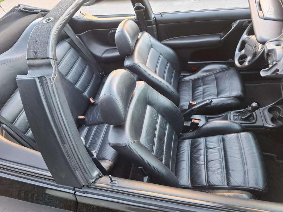 Black Volkswagen Golf 1996 in Kretinga, with an engine capacity of 1.90 L and mileage of 271 thousand km for 3200 €, photo 13 on AUTOMOTO.COM.LV