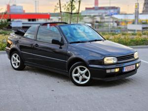 Melns Volkswagen Golf 1997 Viļņa, ar dzinēja tilpumu 1.80 L un nobraukumu 228 tūkst. km par 2450 €, foto  vietnē AUTOMOTO.COM.LV