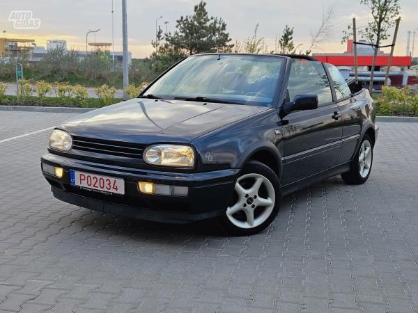 Черный Фольксваген Гольф 1997 в Вильнюс, объемом двигателя 1.80 л и пробегом 228 тыс. км за 2450 €, фото 2 на AUTOMOTO.COM.LV