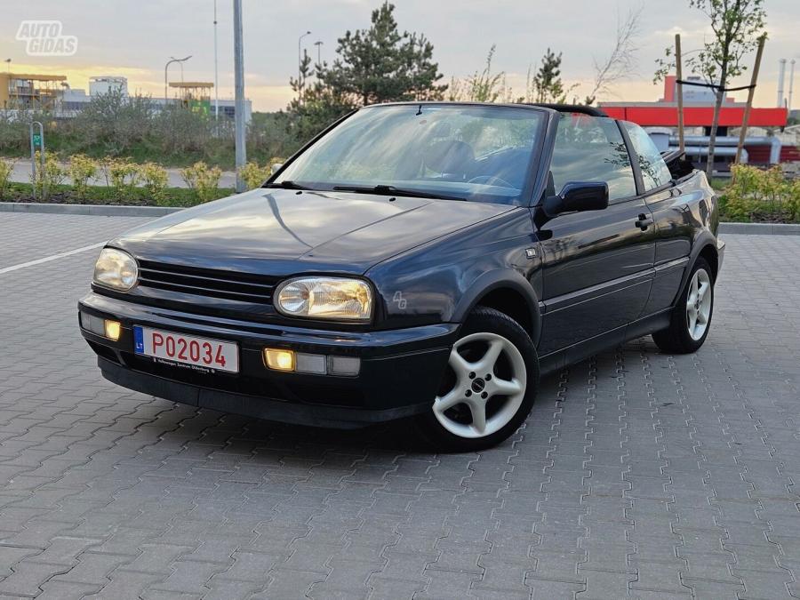 Черный Фольксваген Гольф 1997 в Вильнюс, объемом двигателя 1.80 л и пробегом 228 тыс. км за 2450 €, фото 3 на AUTOMOTO.COM.LV