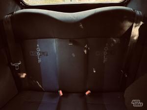 Black Volkswagen Golf 1997 in Vilnius, with an engine capacity of 1.80 L and mileage of 205 thousand km for 1800 €, photo 10 on AUTOMOTO.COM.LV