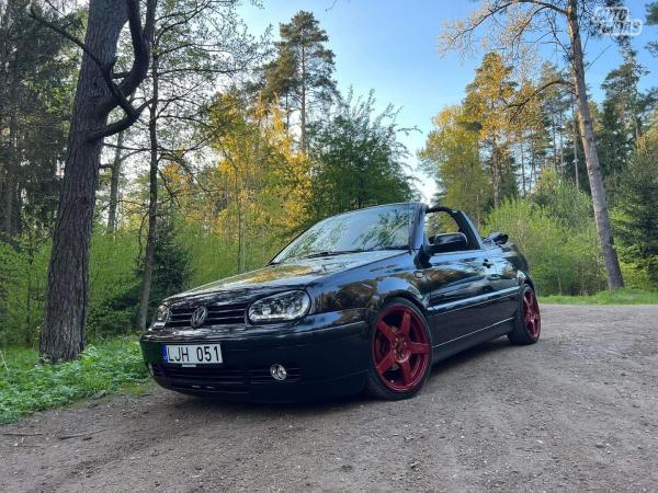 Black Volkswagen Golf 1998 in Kaunas, with an engine capacity of 1.90 L and mileage of 21 thousand km for 1550 €, photo 1 on AUTOMOTO.COM.LV