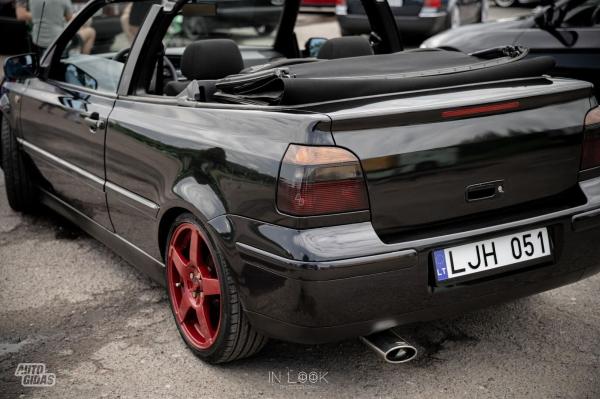 Black Volkswagen Golf 1998 in Kaunas, with an engine capacity of 1.90 L and mileage of 21 thousand km for 1550 €, photo 2 on AUTOMOTO.COM.LV