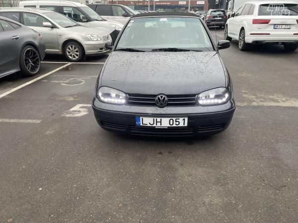 Black Volkswagen Golf 1998 in Kaunas, with an engine capacity of 1.90 L and mileage of 21 thousand km for 1550 €, photo 4 on AUTOMOTO.COM.LV