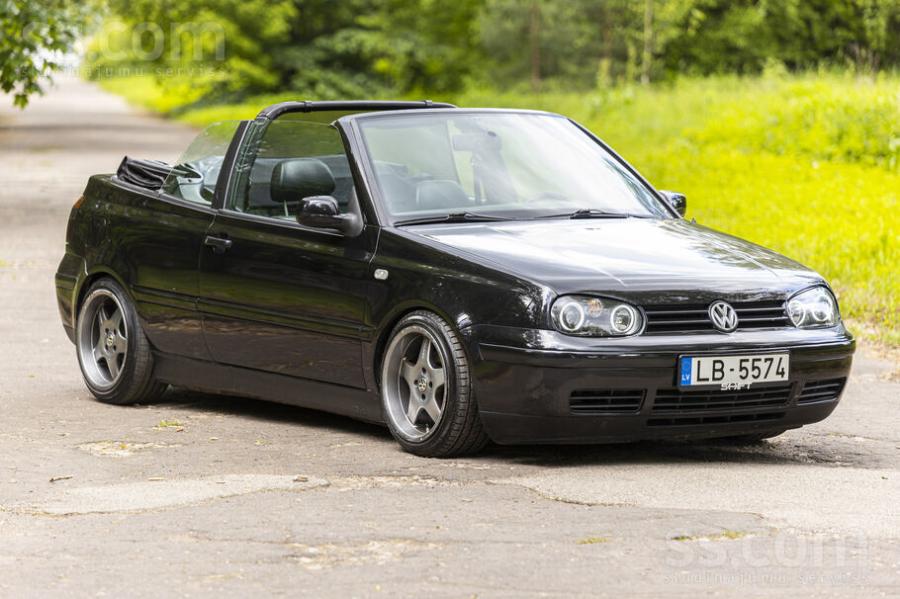 Melns Volkswagen Golf 2000 Rīga, ar dzinēja tilpumu 1.90 L un nobraukumu 128 tūkst. km par 2699 €, foto 1 vietnē AUTOMOTO.COM.LV