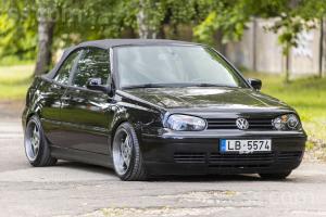 Melns Volkswagen Golf 2000 Rīga, ar dzinēja tilpumu 1.90 L un nobraukumu 128 tūkst. km par 2699 €, foto 2 vietnē AUTOMOTO.COM.LV