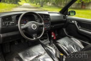 Melns Volkswagen Golf 2000 Rīga, ar dzinēja tilpumu 1.90 L un nobraukumu 128 tūkst. km par 2699 €, foto 6 vietnē AUTOMOTO.COM.LV
