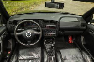 Melns Volkswagen Golf 2000 Rīga, ar dzinēja tilpumu 1.90 L un nobraukumu 128 tūkst. km par 2699 €, foto 7 vietnē AUTOMOTO.COM.LV