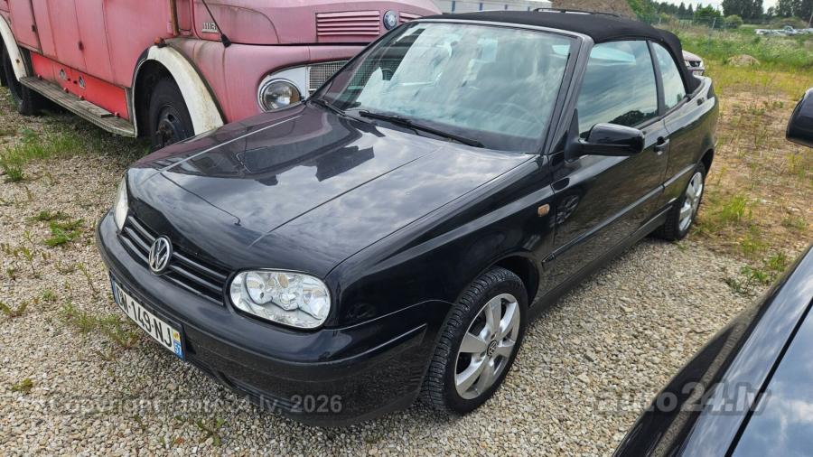 Melns Volkswagen Golf 2000 Tartu, ar dzinēja tilpumu 1.90 L un nobraukumu 0 tūkst. km par 3500 €, foto 1 vietnē AUTOMOTO.COM.LV