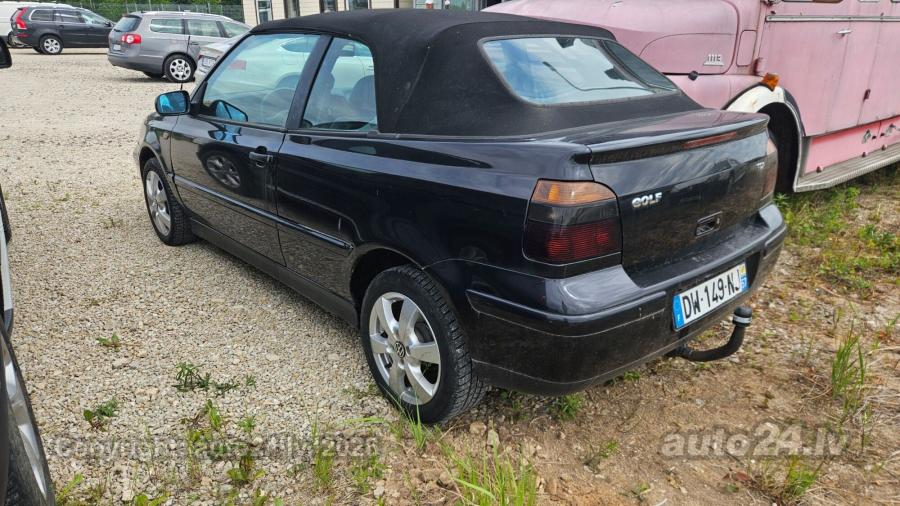 Melns Volkswagen Golf 2000 Tartu, ar dzinēja tilpumu 1.90 L un nobraukumu 0 tūkst. km par 3500 €, foto 3 vietnē AUTOMOTO.COM.LV