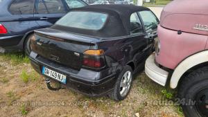 Melns Volkswagen Golf 2000 Tartu, ar dzinēja tilpumu 1.90 L un nobraukumu 0 tūkst. km par 3500 €, foto 5 vietnē AUTOMOTO.COM.LV