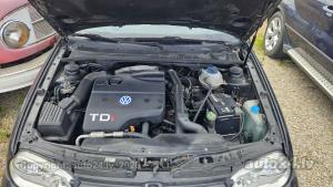 Melns Volkswagen Golf 2000 Tartu, ar dzinēja tilpumu 1.90 L un nobraukumu 0 tūkst. km par 3500 €, foto 9 vietnē AUTOMOTO.COM.LV