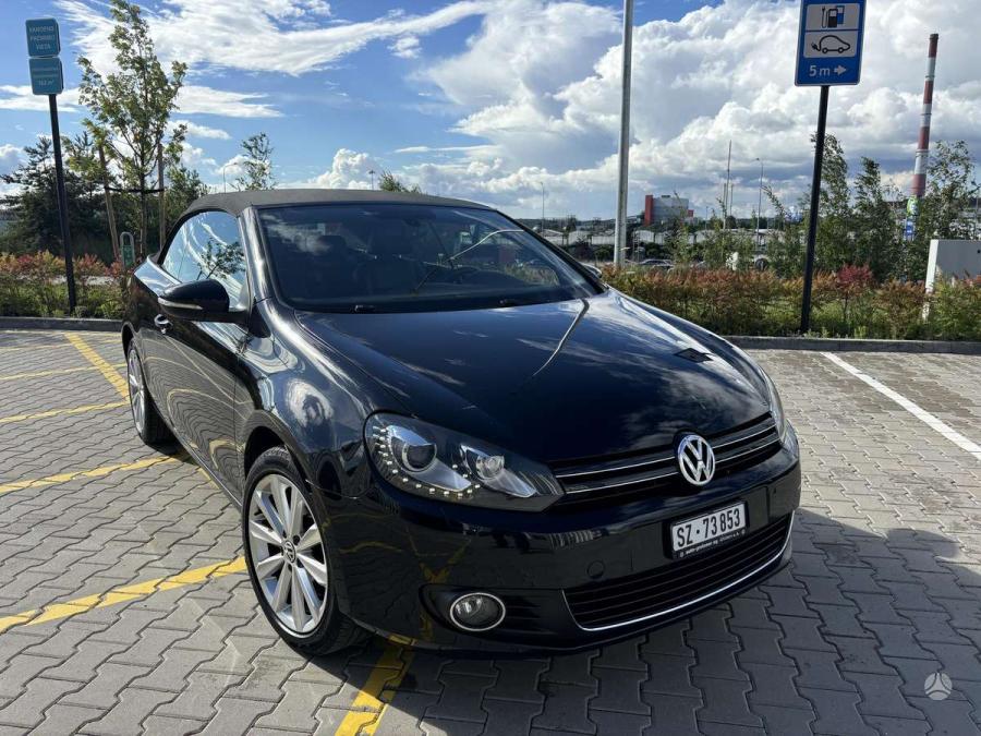 Melns Volkswagen Golf 2011 Viļņa, ar dzinēja tilpumu 1.40 L un nobraukumu 170 tūkst. km par 5450 €, foto 1 vietnē AUTOMOTO.COM.LV