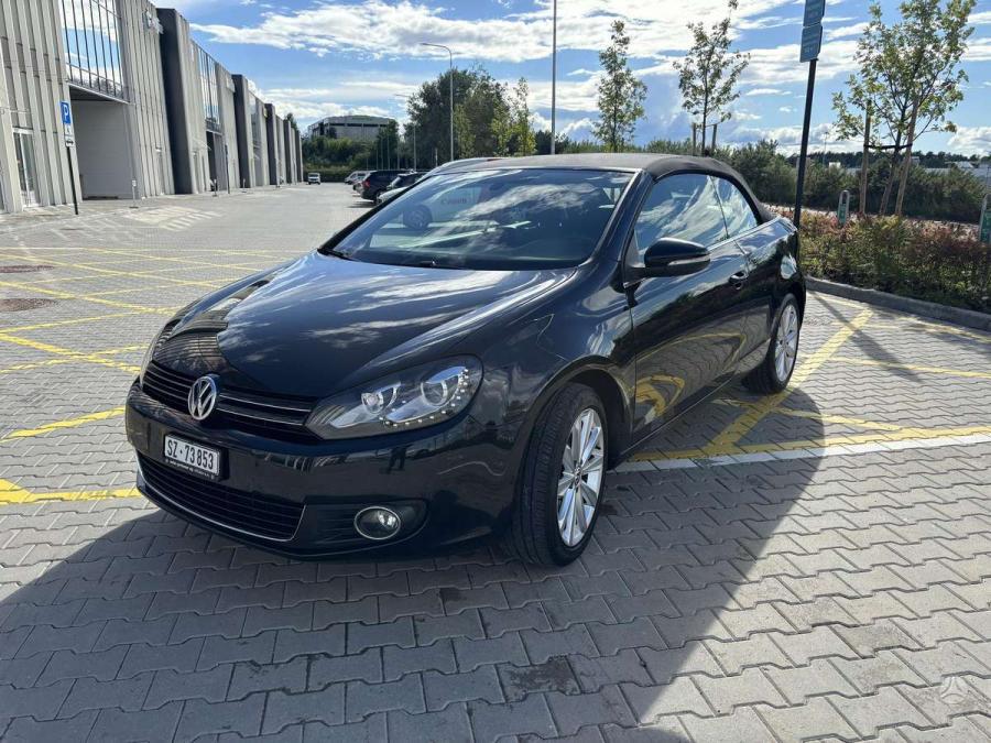 Melns Volkswagen Golf 2011 Viļņa, ar dzinēja tilpumu 1.40 L un nobraukumu 170 tūkst. km par 5450 €, foto 3 vietnē AUTOMOTO.COM.LV