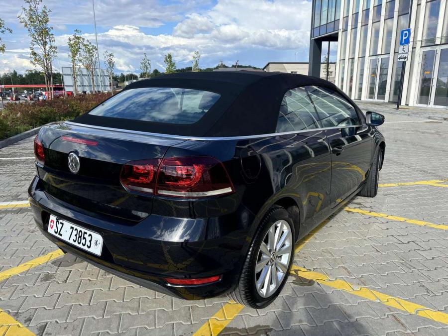 Melns Volkswagen Golf 2011 Viļņa, ar dzinēja tilpumu 1.40 L un nobraukumu 170 tūkst. km par 5450 €, foto 5 vietnē AUTOMOTO.COM.LV